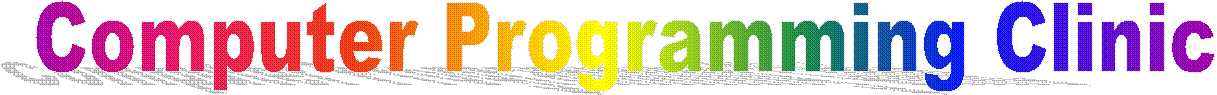 Computer Programming Clinic
